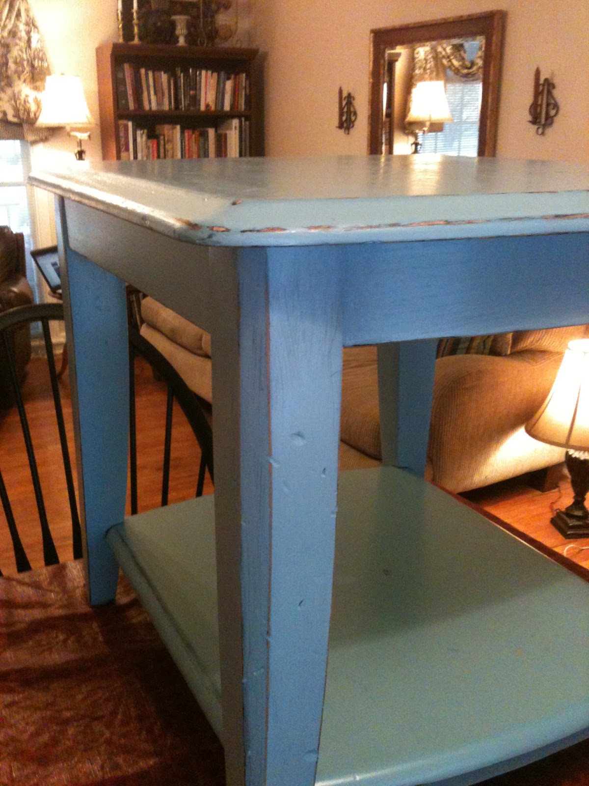 One day at a time.....: End table Redo