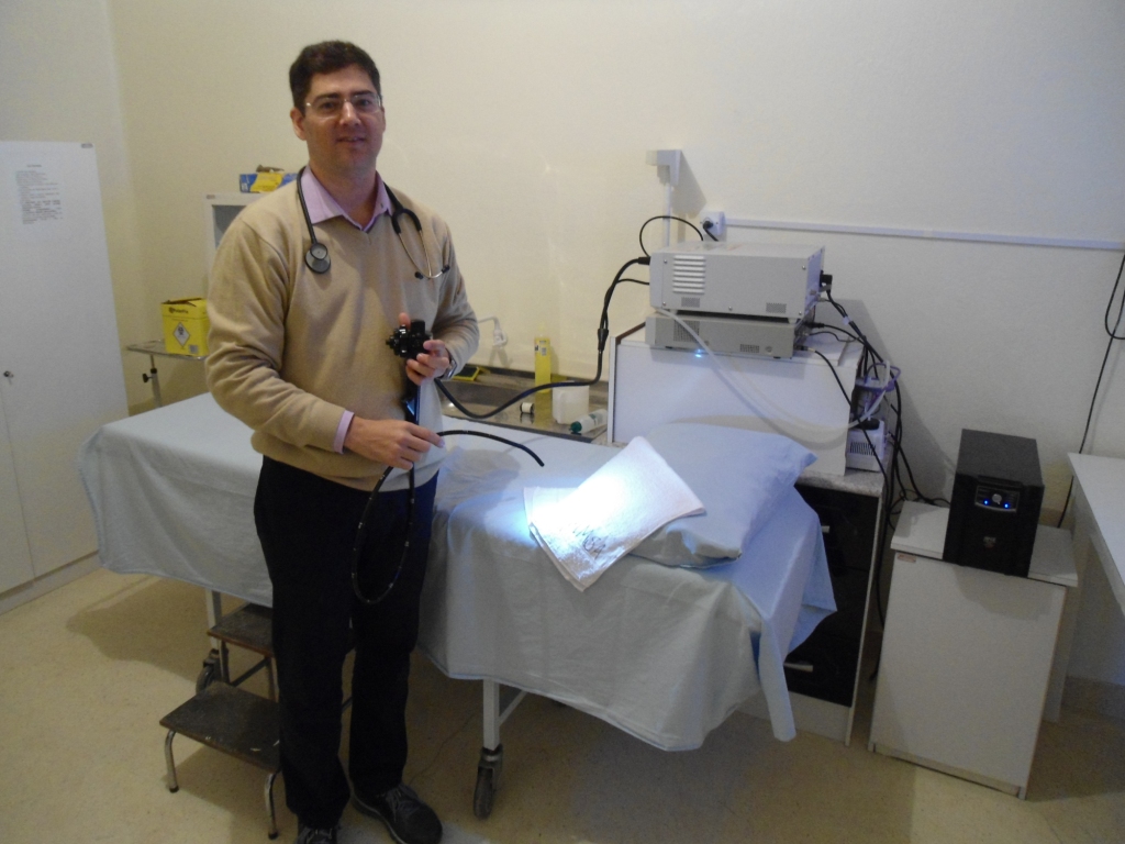 Serviço de Endoscopia Digestiva é ofertado pelo Hospital Municipal ...