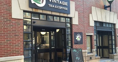 Pure Coffee Blog: Vintage Tea and Coffee