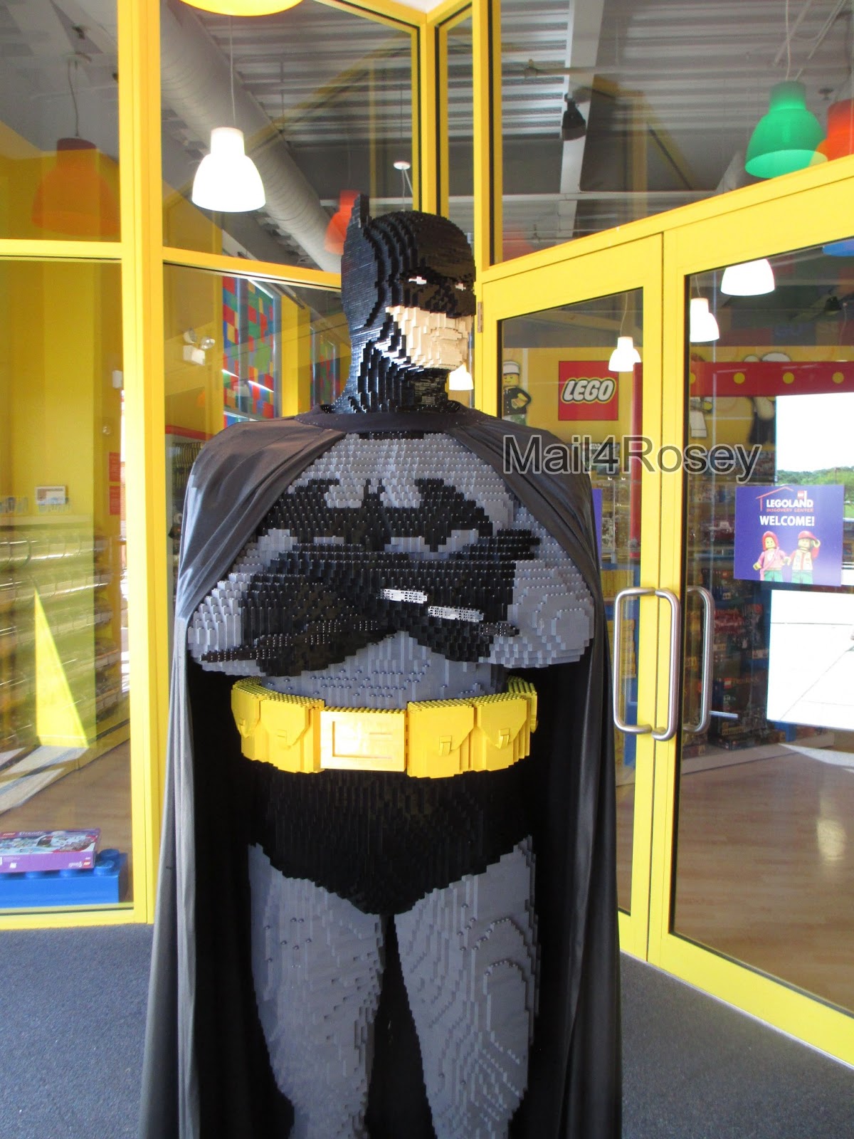 Mail4Rosey: Legoland Discovery Center - Chicago