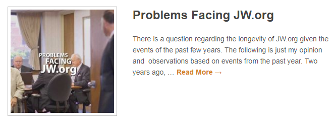 Vida más allá JW: PROBLEMAS que enfrenta JW.org (avoidJW.org)