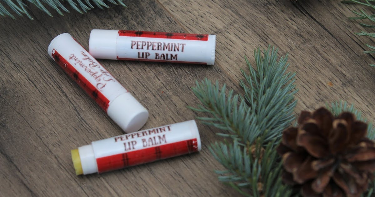 Homemade Peppermint Lip Balm Recipe