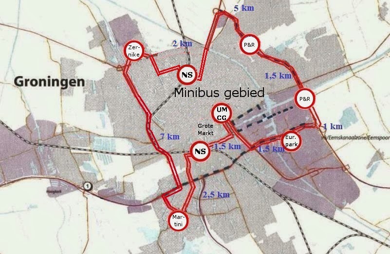 Milieu & Vervoer: Centrum Groningen zonder bus
