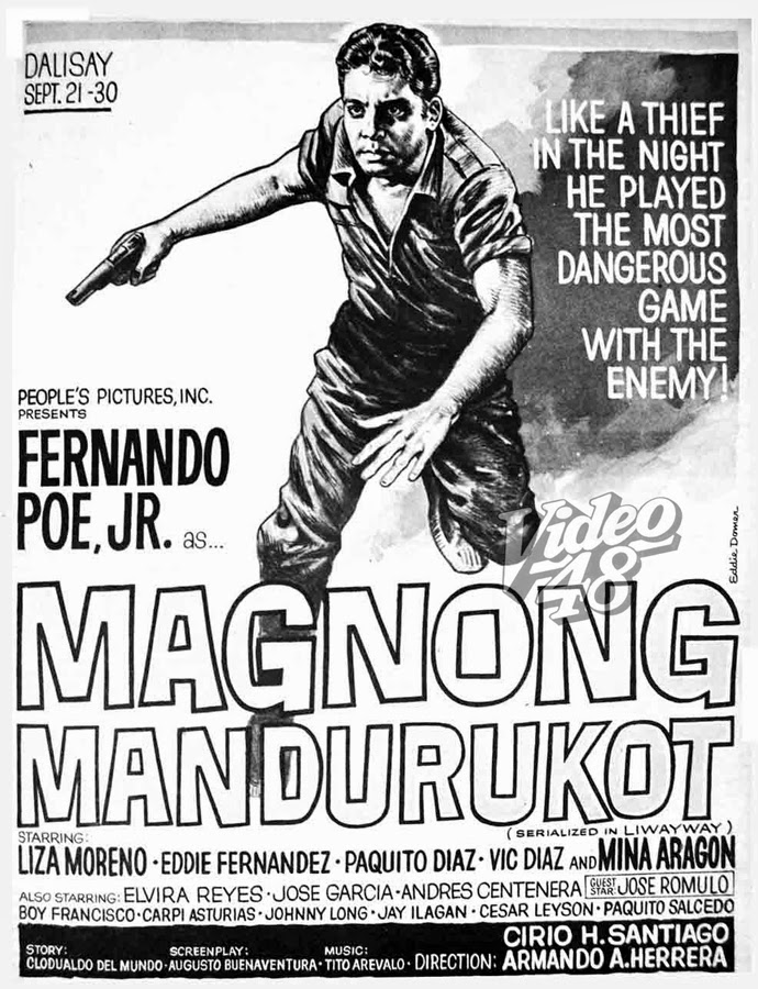 FPJ: FERNANDO POE, JR., LIZA MORENO, EDDIE FERNANDEZ, PAQUITO DIAZ, VIC ...