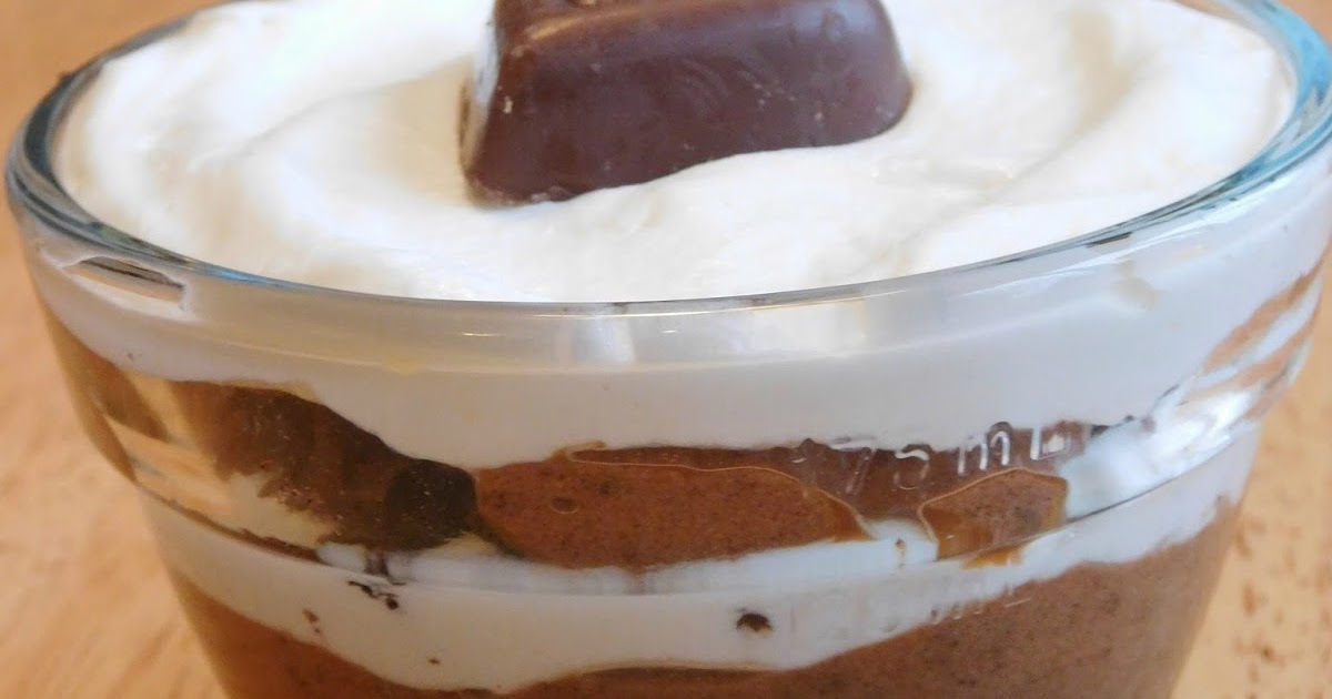 Chocolate Trifle Cups Perfect for Valentine's Day