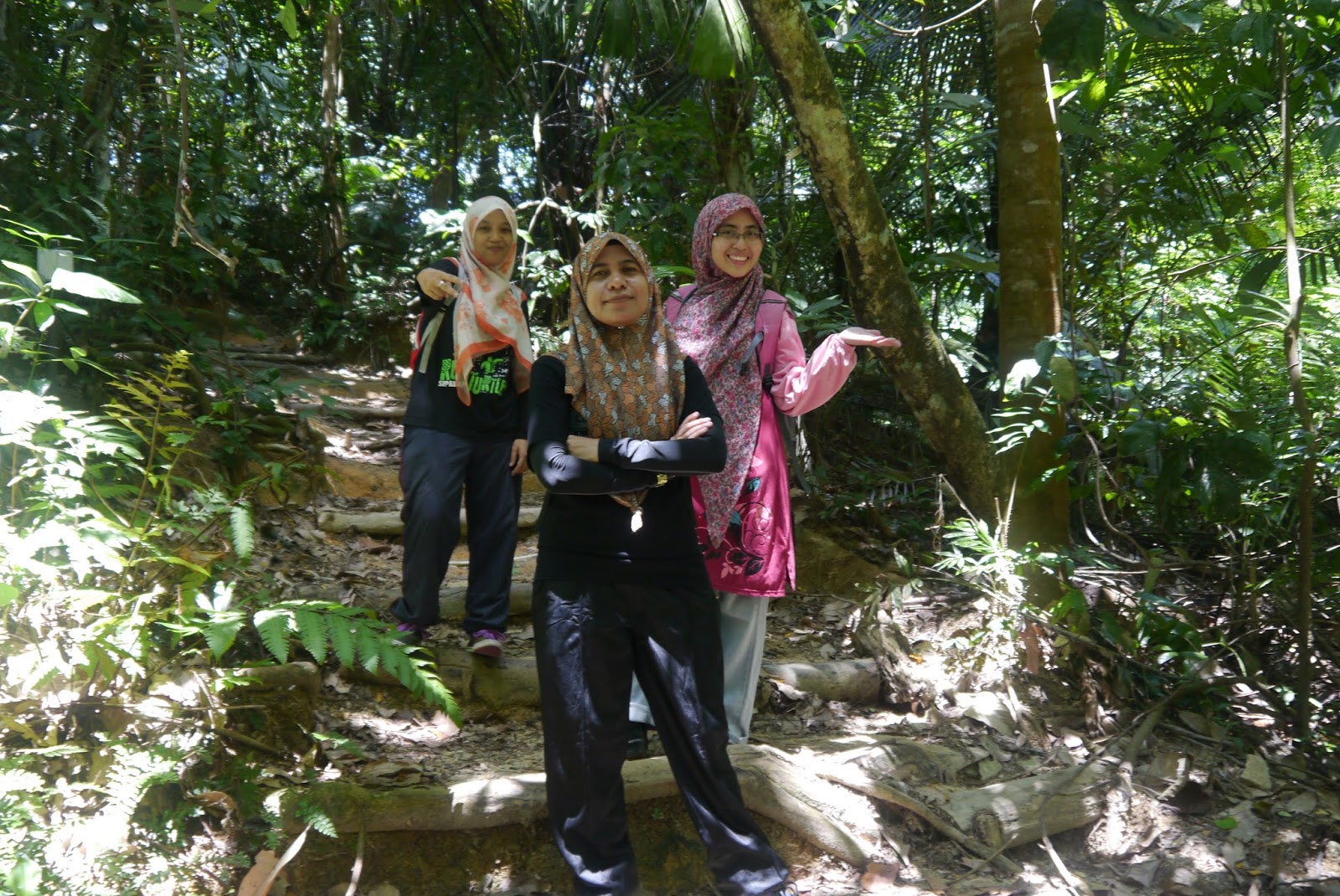 Real Life Is Real: Kisah Benar berCanopy Walk di HUTAN FRIM