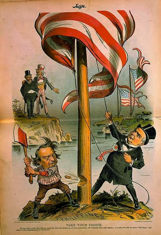 Claire's history blog: Spanish-American War Cartoons