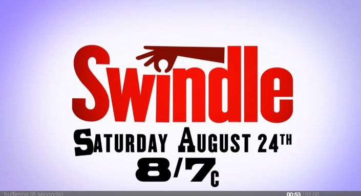 Swindle Movie Cast