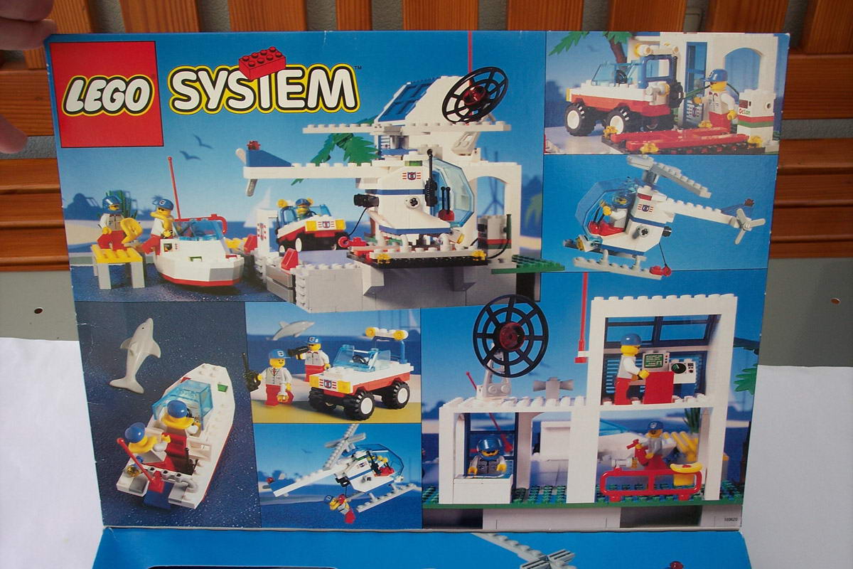 onetwobrick11: LEGO set database: set database: LEGO 6338 hurricane harbor