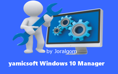 Yamicsoft Windows 10 Manager v2.1.8 Optimiza, Limpia y Repara Tu ...
