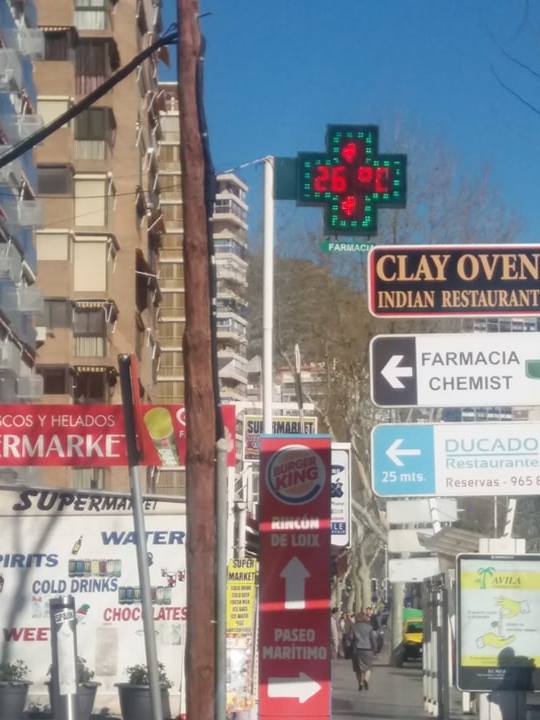 Vakantie In Spanje Bezoek Benidorm St Patricks Day In Benidorm