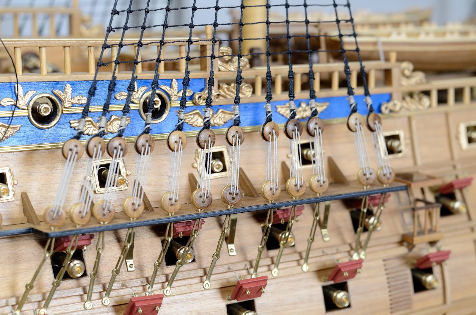 The Construction Of The San Felipe 1690: Ratlines