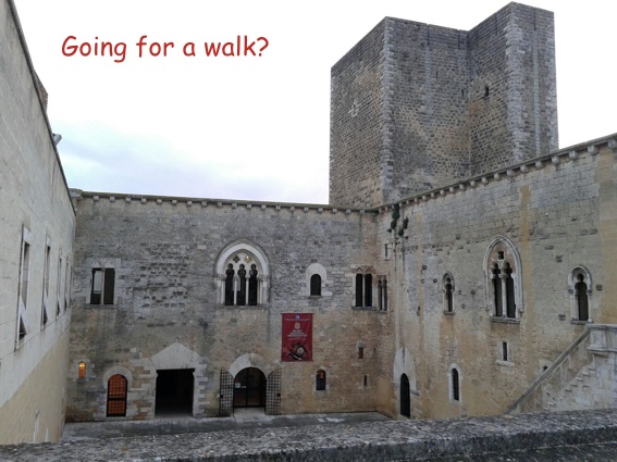 Frederick II and his castles: the Castle of Gioia del Colle