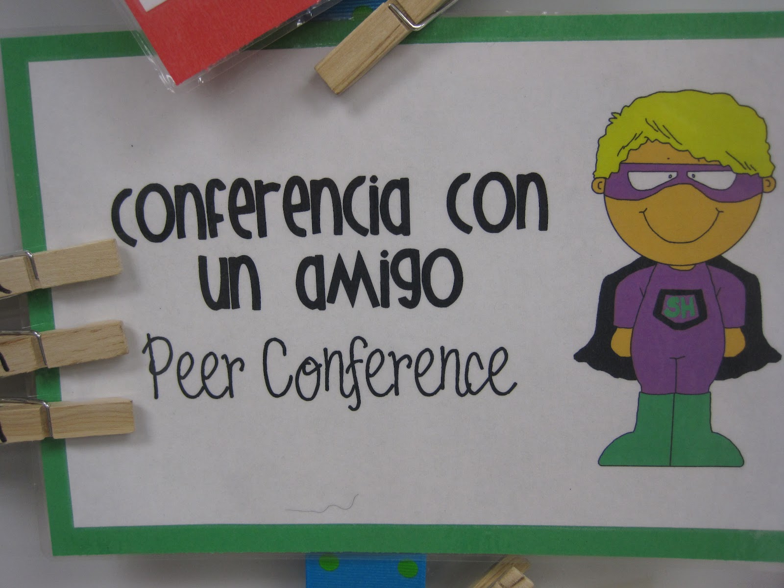 The Second Grade Superkids: Writer's Workshop