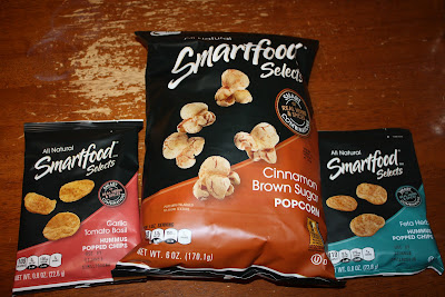 mommy's reviews: Enjoy Smarter Snacking With Smartfood Selects!