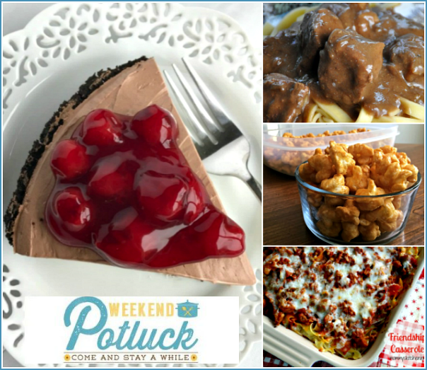 Friendship Casserole at Weekend Potluck #279 — Mommy's Kitchen