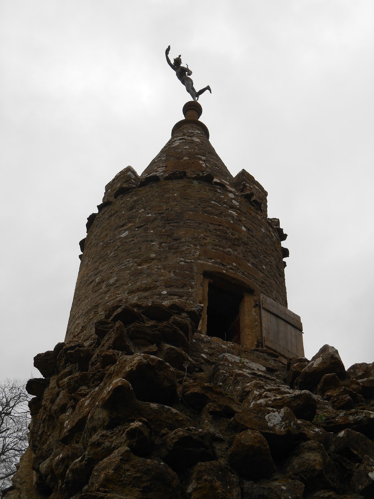 Off the Beaten Track in Somerset: Barwick Park Follies