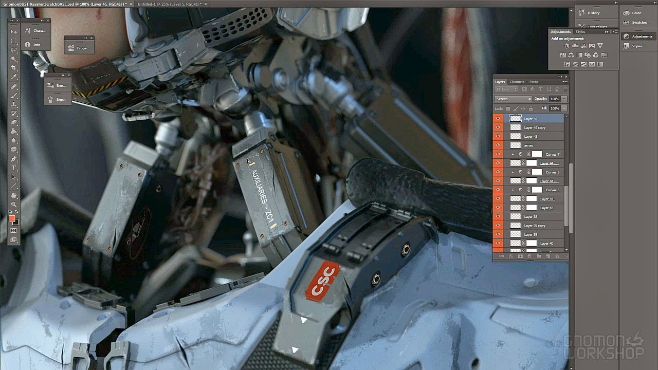 GNOMON Design Techniques for 3D Concept Art with Gavriil Klimov ...