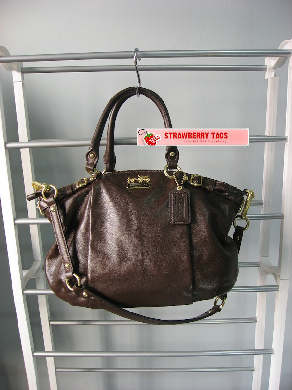~StrawBerry TaGs~: SPECIAL ORDER: COACH Madison Leather Sophia Satchel ...
