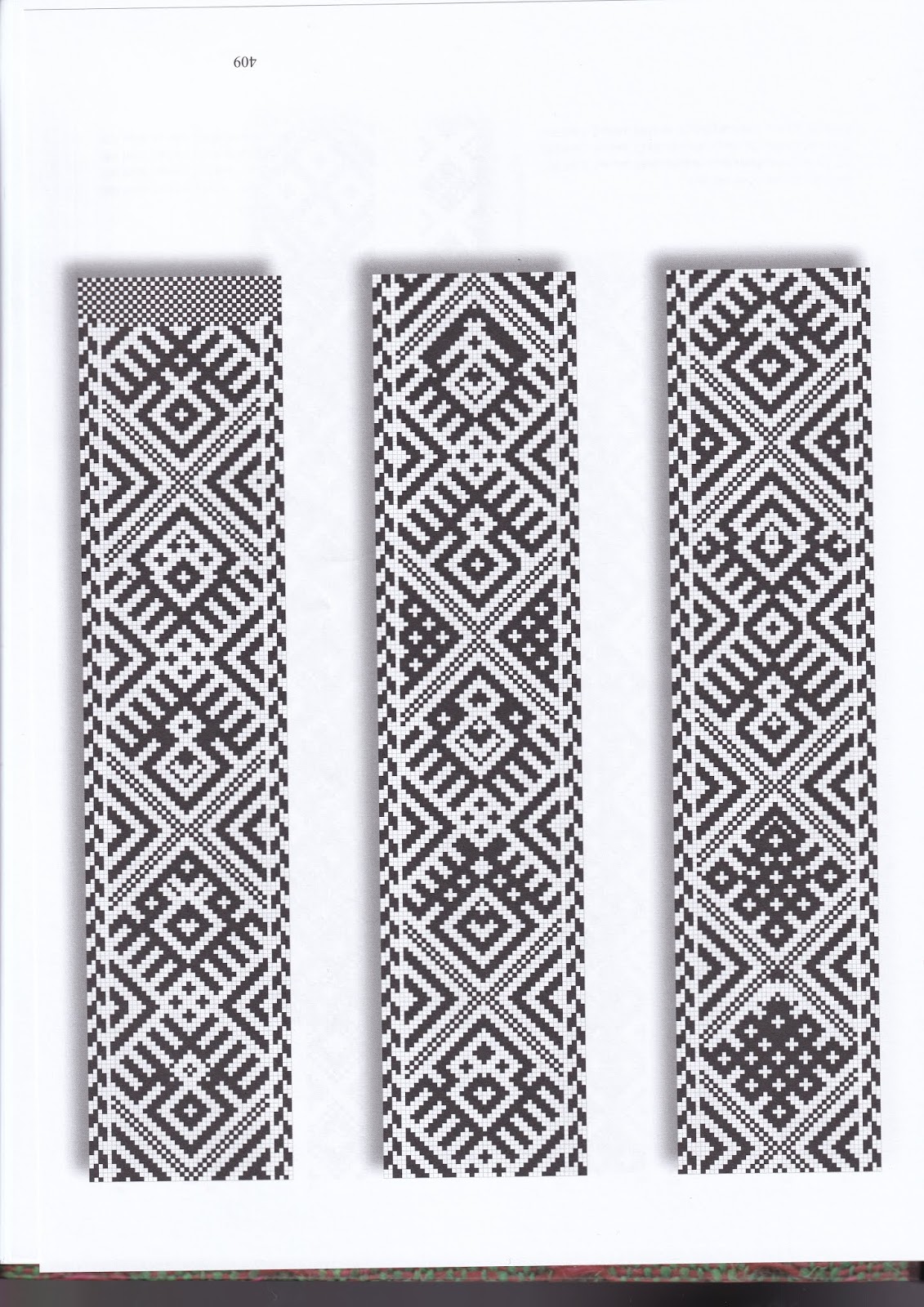 Durham Weaver: Lithuanian Weaving