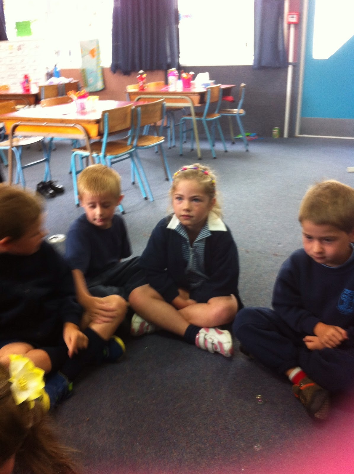 St Albans School: Self Control Bubbles