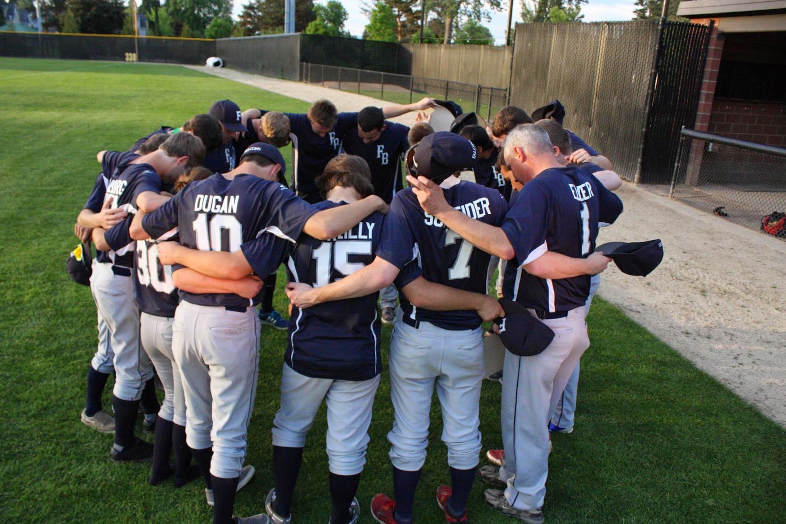 FALCON BASEBALL MAKES THE STATE PLAYOFFS | Falcons Athletics