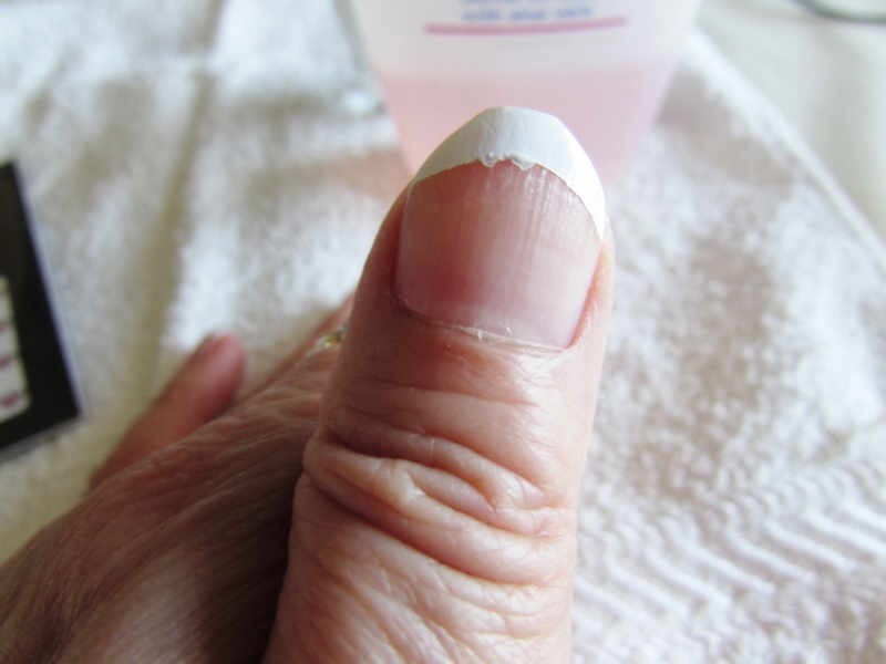 VillaTuta: Ranskalainen manikyyri..