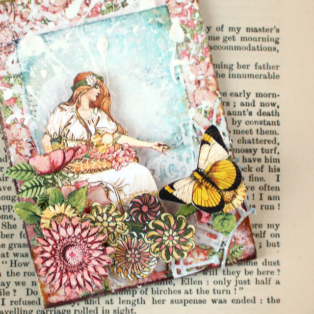 Pixie Hill: Garden Goddess ATC's