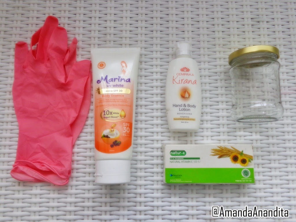 Tips Cantik by Amanda - an Indonesian Beauty Blogger: DIY Hand Mask ...