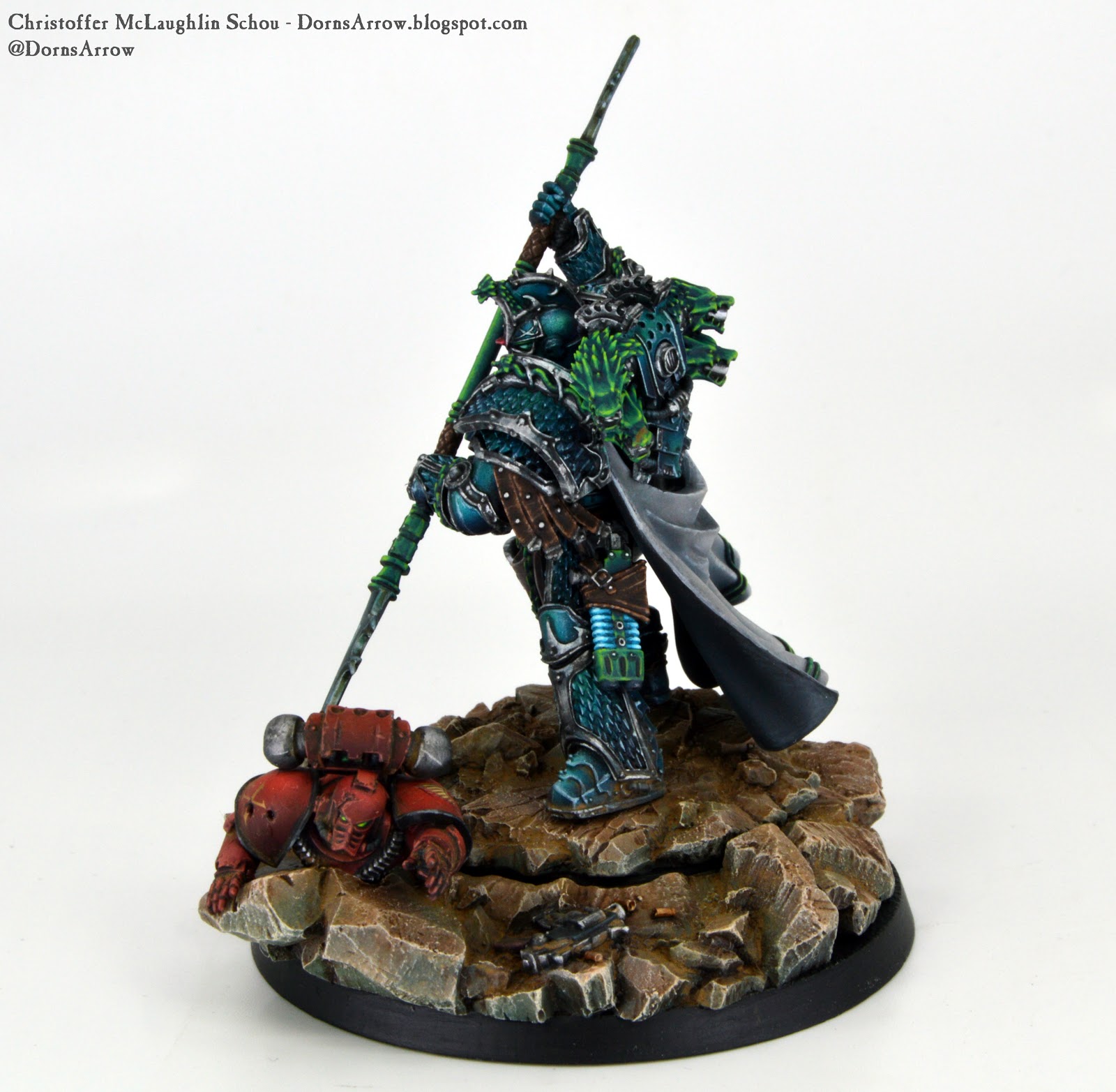 Dorn's Arrow: Alpharius - Primarch of the Alpha Legion - Forgeworld