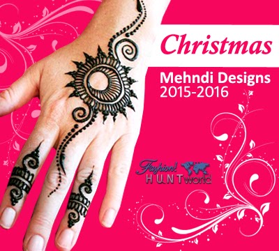 Christmas Mehndi Designs 2015-2016 | Latest Trend Of Henna/Mehndi ...