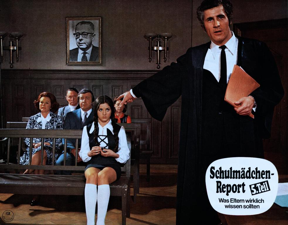 CANON MOVIES: SCHULMADCHEN REPORT 5 to 8 (1974 - 1975)