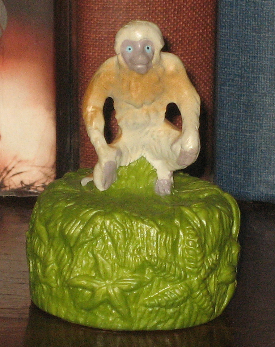 Percy's Fast Food Toy Stories : Monkey Dinosaur Disney 7-11