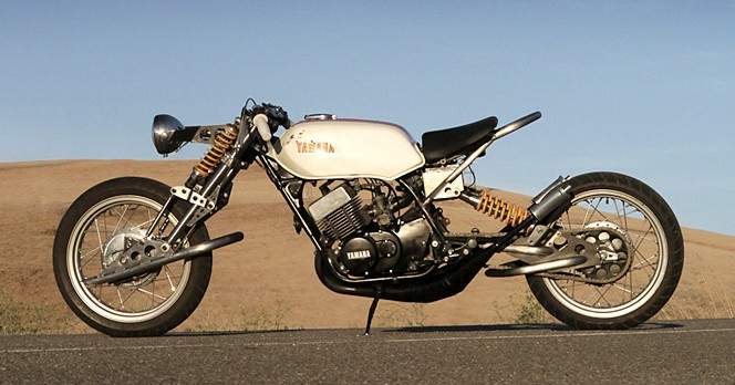 Custom Yamaha RD400 - way2speed