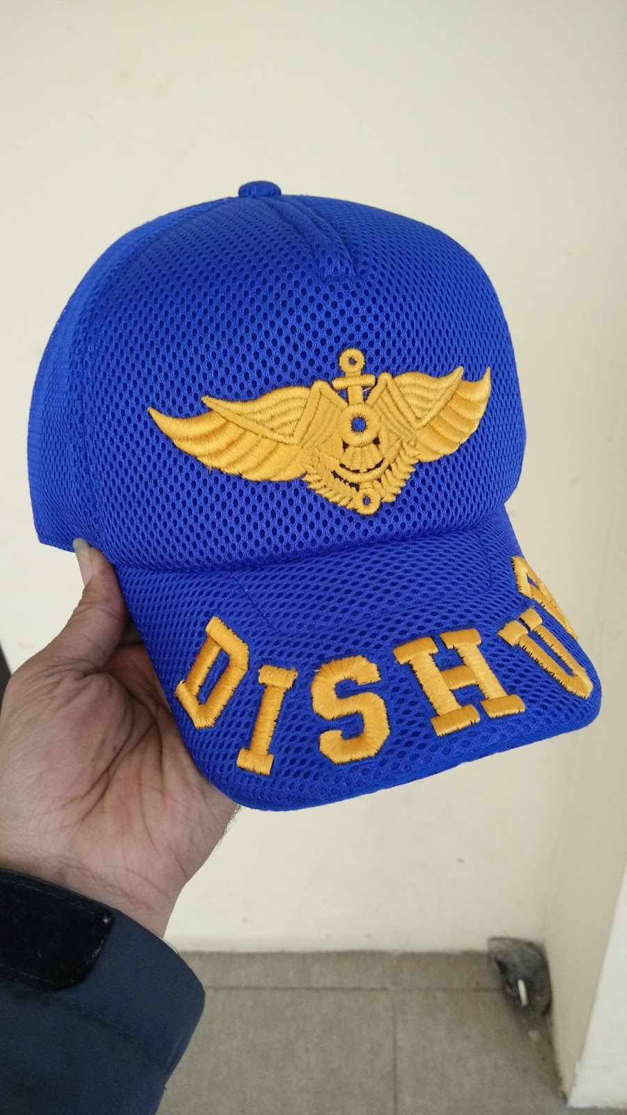 TOPI DISHUB LOGO WING | DNC TOPI HIGH QUALITY