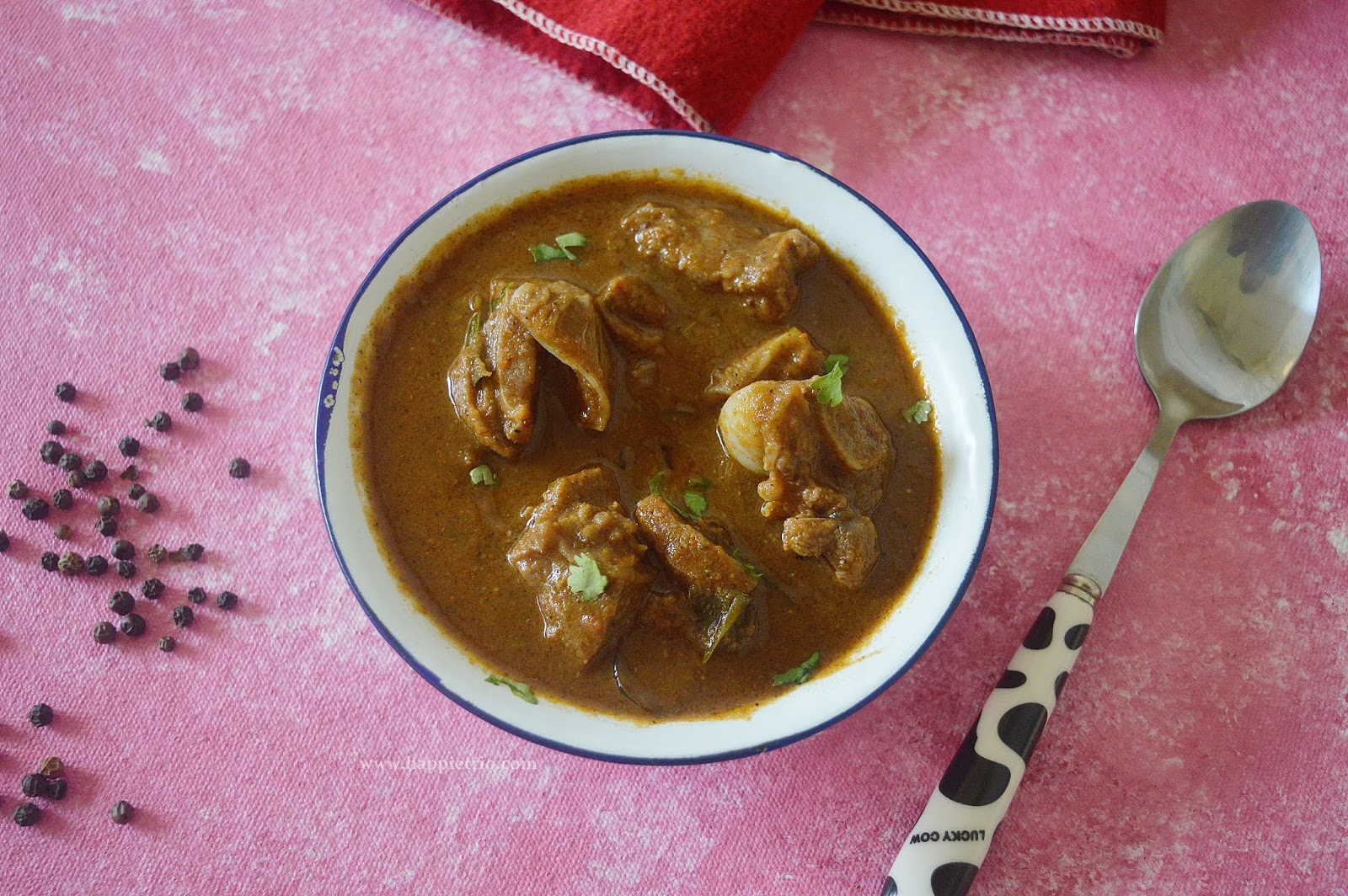 Pepper Mutton Gravy | Milagu mutton Curry - Cook with Sharmila