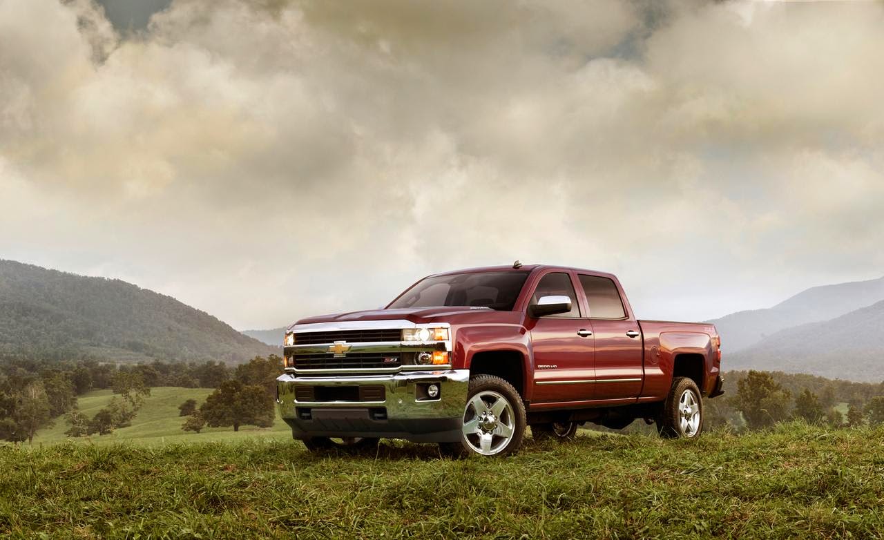 Hank Graff Chevrolet - Bay City: Chevrolet Updates Silverado for 2015