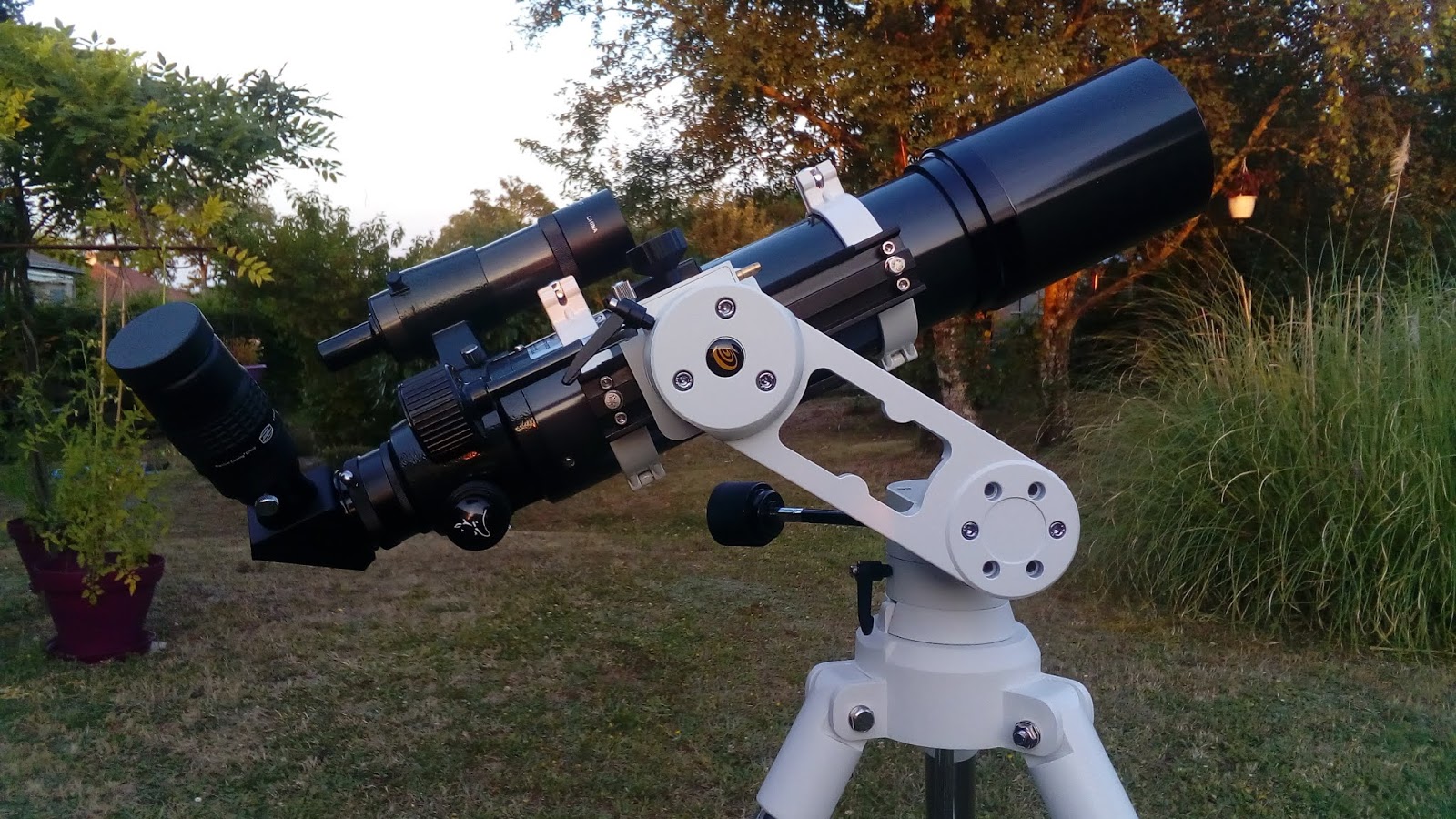 Lunette Orion 80 ED, un peu d'histoire....