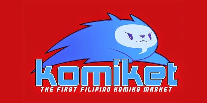 One Mantra Is All That It Takes: Events: Komiket: The First Filipino ...