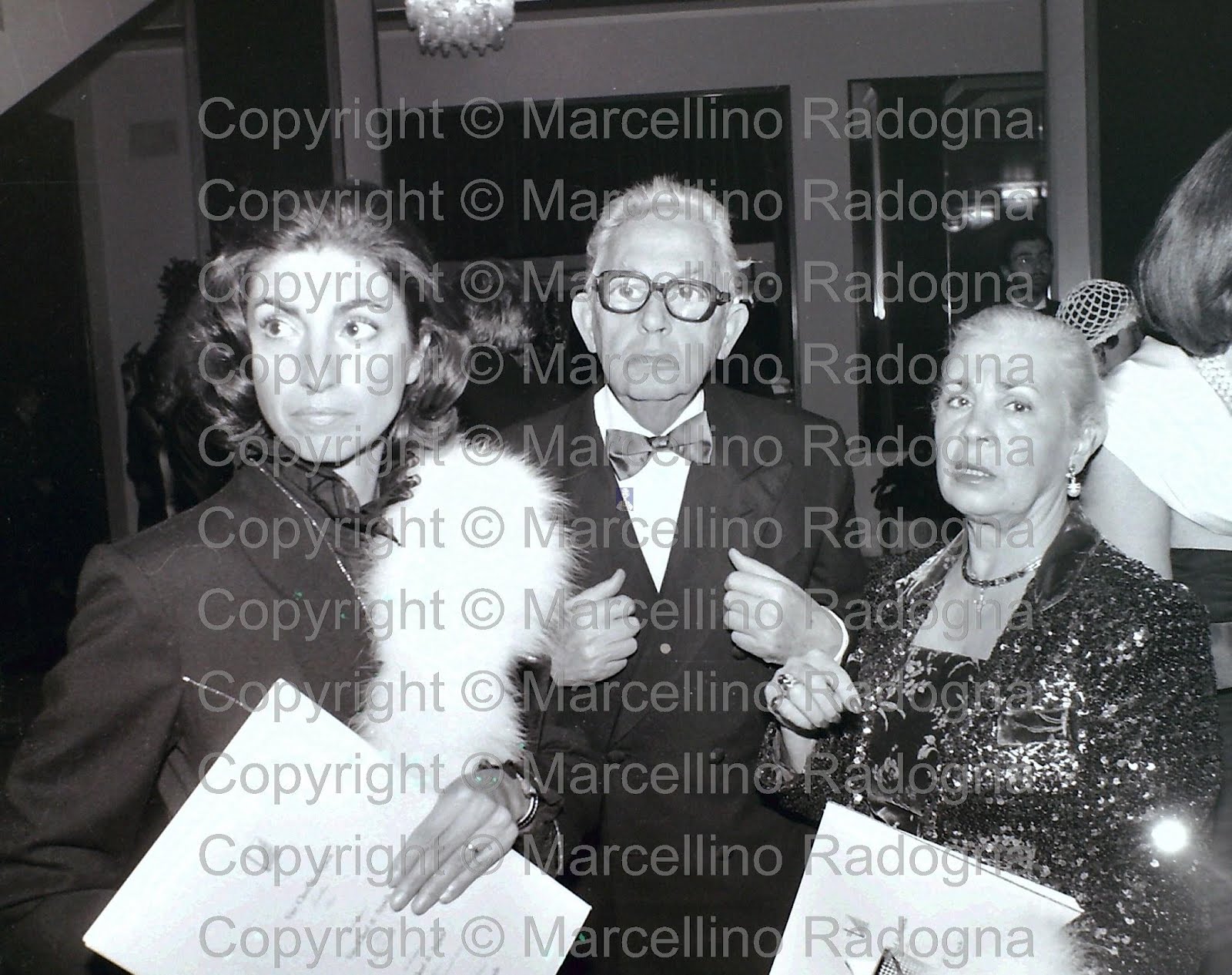 Marcellino Radogna - Fotonotizie per la stampa: Goffredo Petrassi con ...