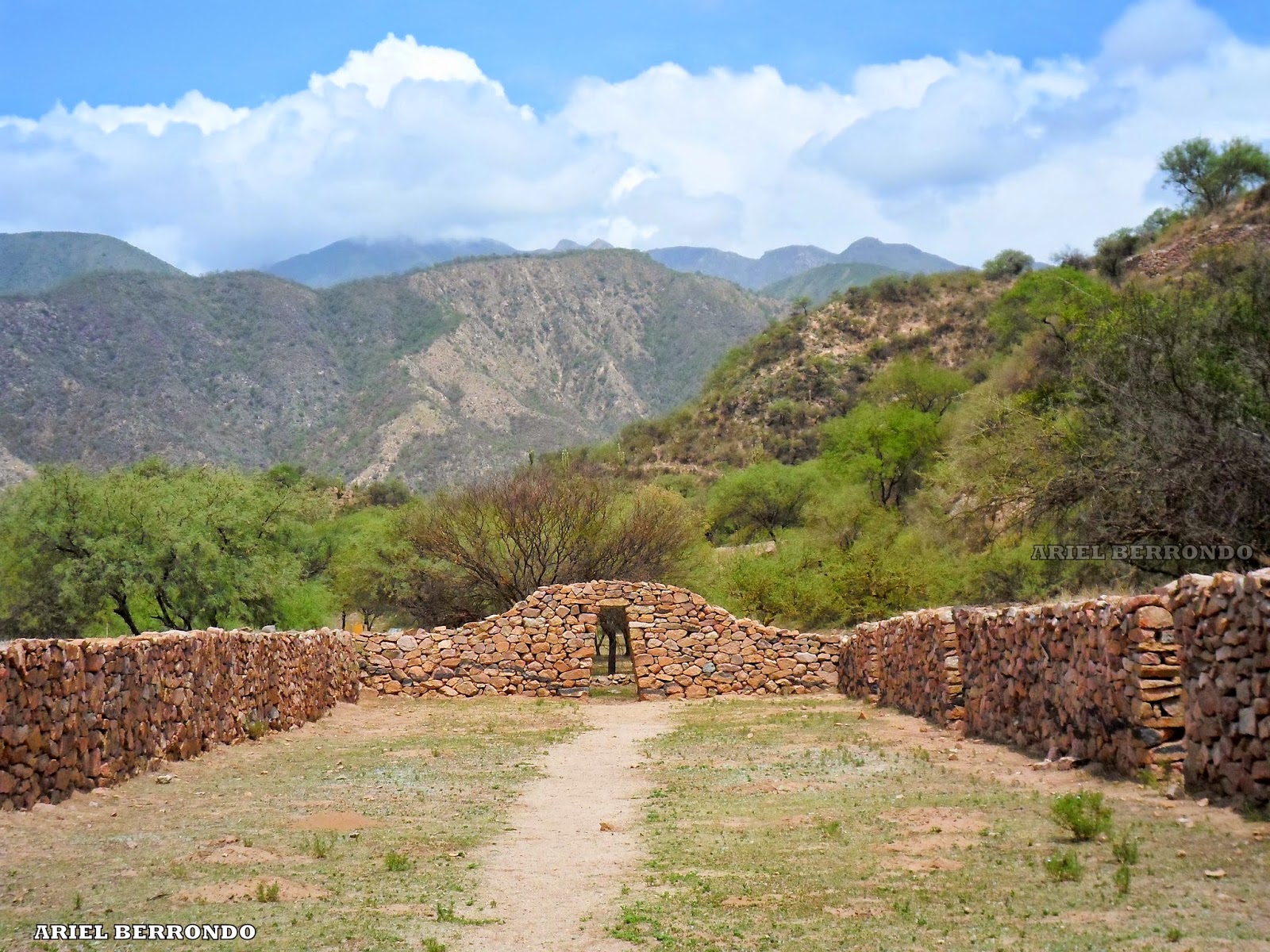 Fotografia de Paisajes y Naturaleza: Sitio Arqueológico Inca El Shincal
