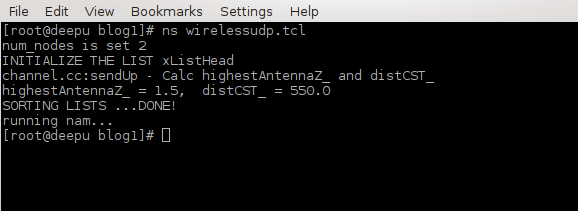 Computing For Beginners Ns2 Simulating Udp In Wireless Networks