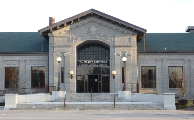 DuSable Museum of African American History , musem in chicago