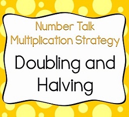 Multiplying by doubling and halving | Burning Math