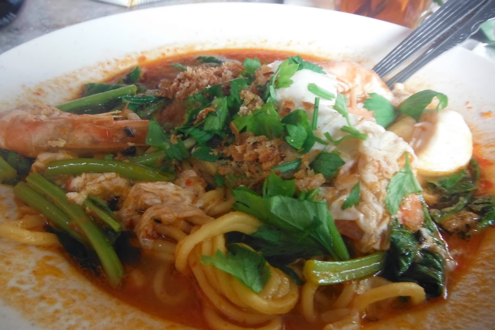 haPpY HaPpY: Mee Bandung Udang King at Batu 23 Sg. Nibong, Sg. Besar ...