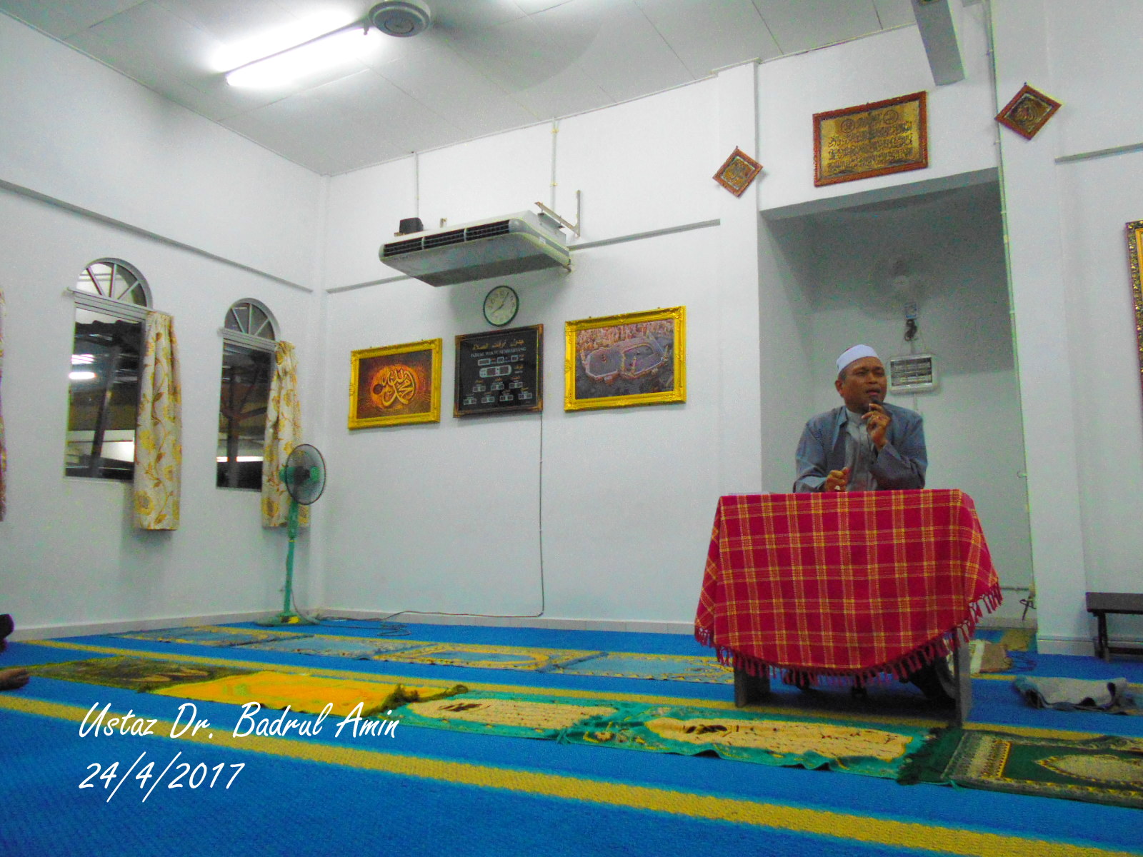 Komuniti Pangsapuri Seri Nuang @BBSA, Sek. U11: Sesi bersama Ustaz Dr ...