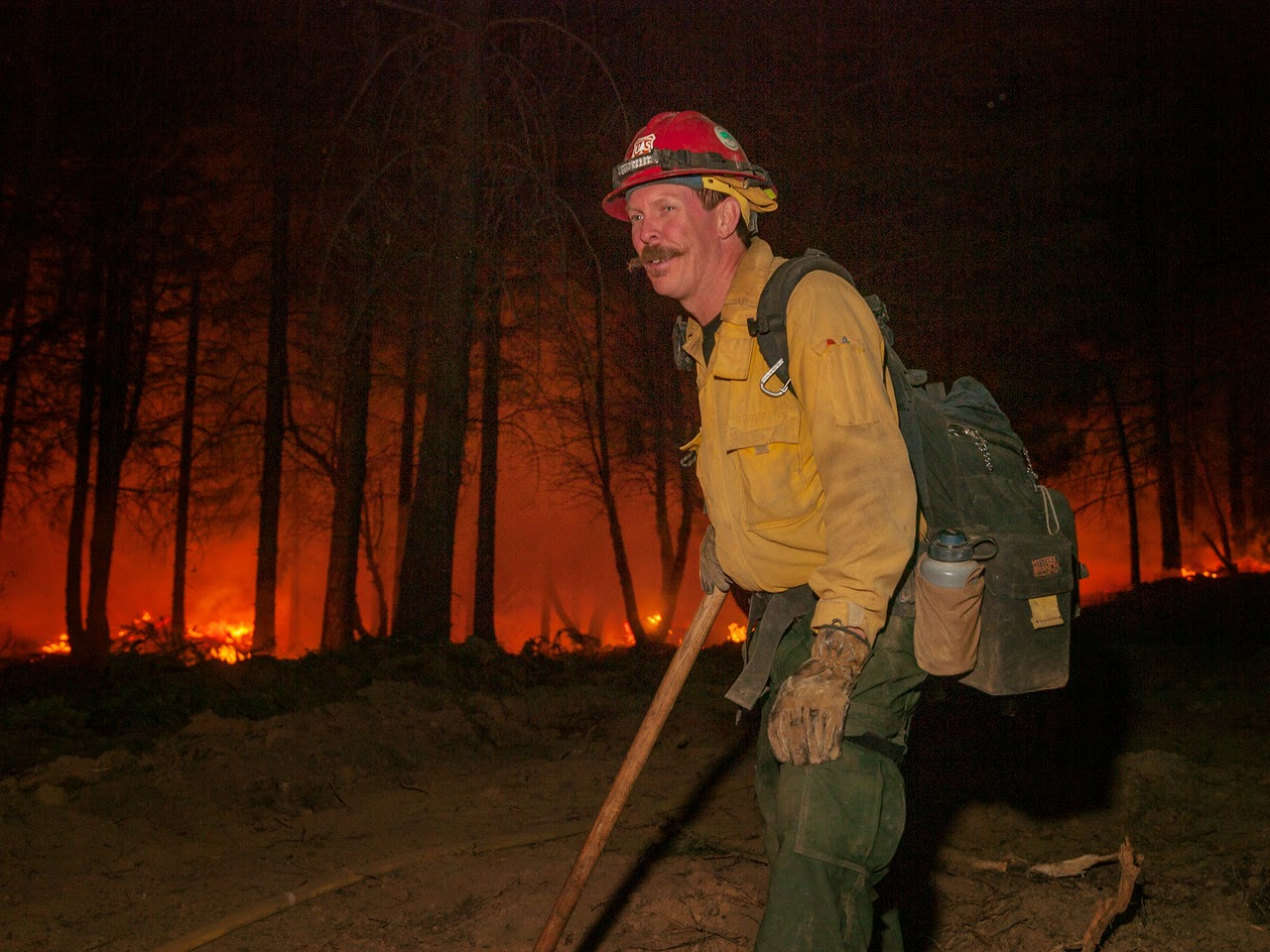 THE LAGUNA INTERAGENCY HOTSHOT CREW: Back Home