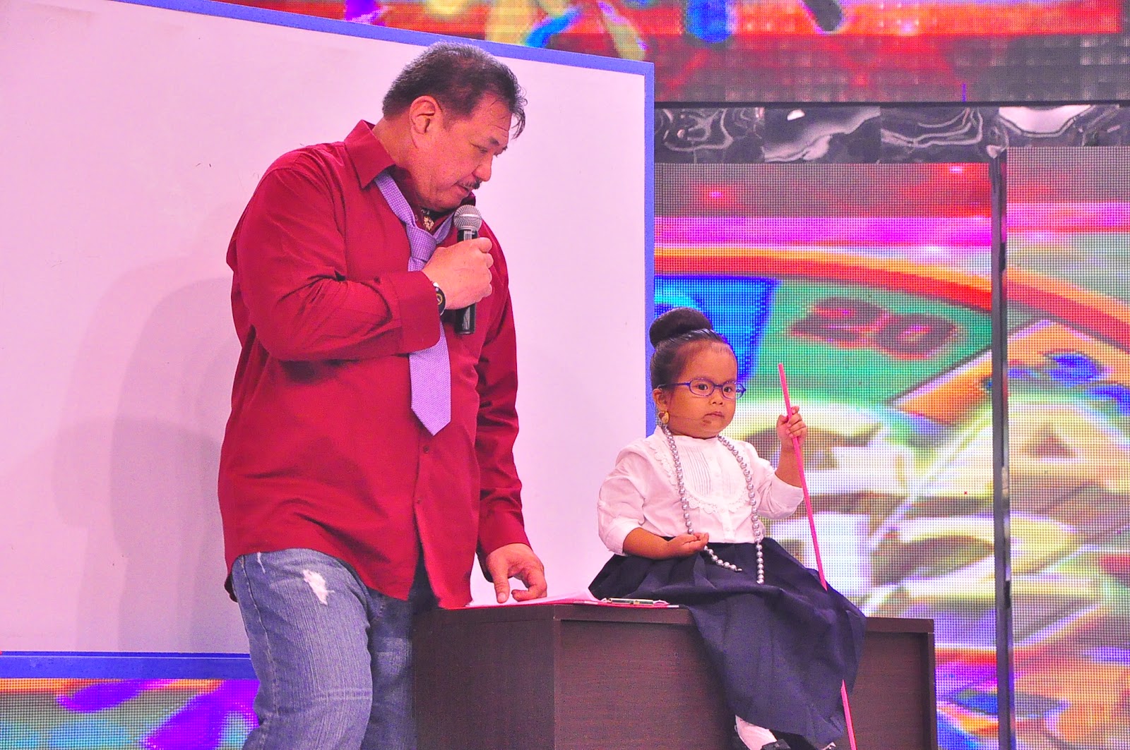 Fried Chicken for the Soul.: Teacher Ryzza is The Next Miss Tapia?