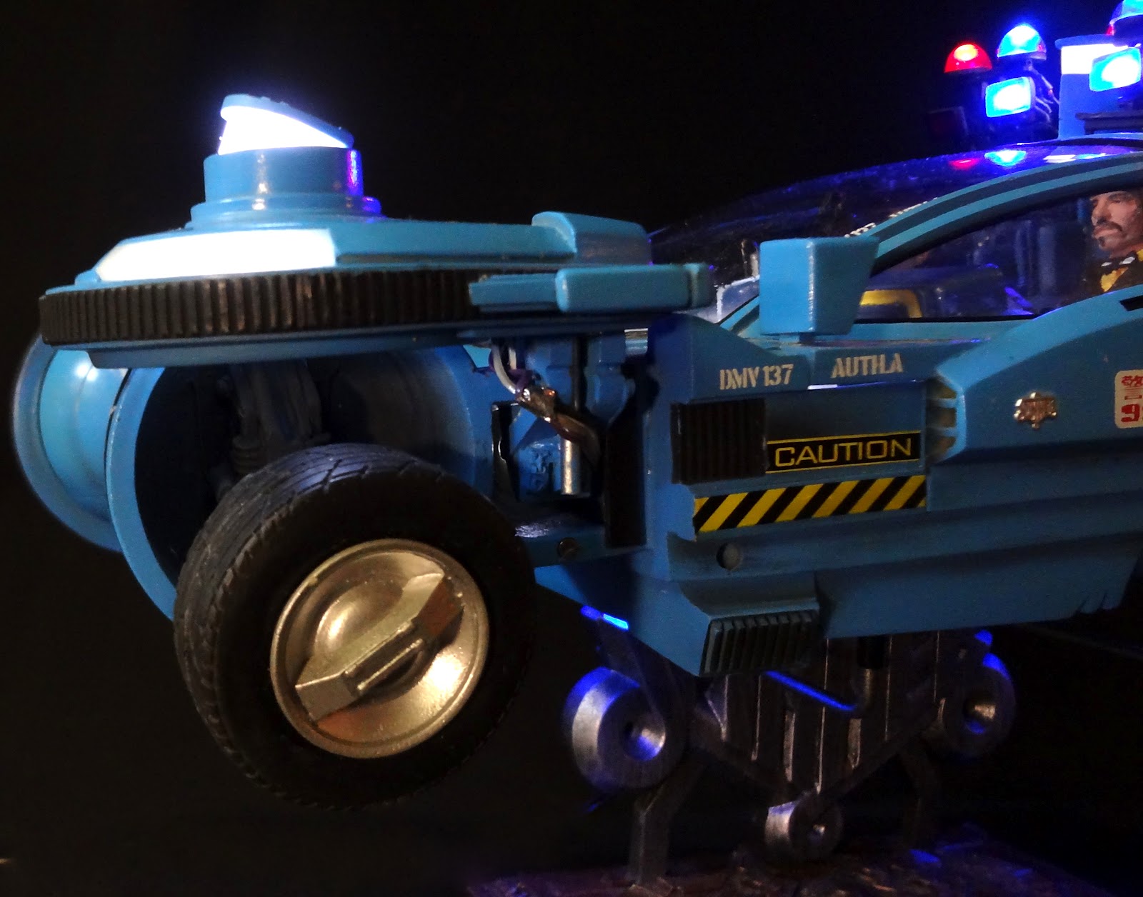 Randy Cooper's Science Fiction Models: SPINNER KIT FOR SALE!