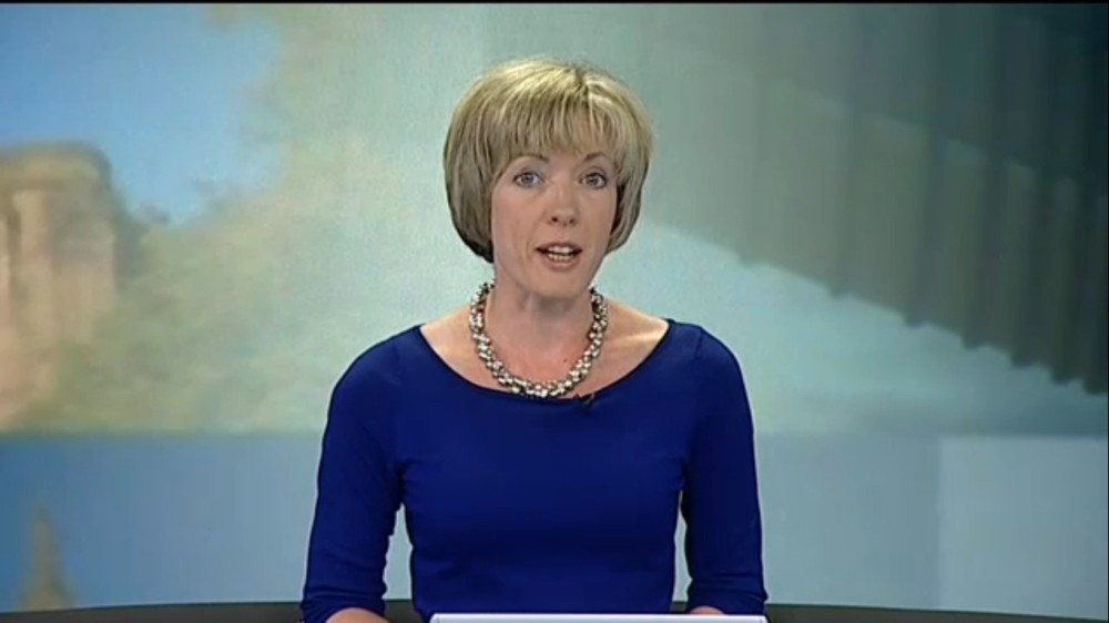 UK Regional News Caps: Helen Ford - ITV Tyne Tees & Border